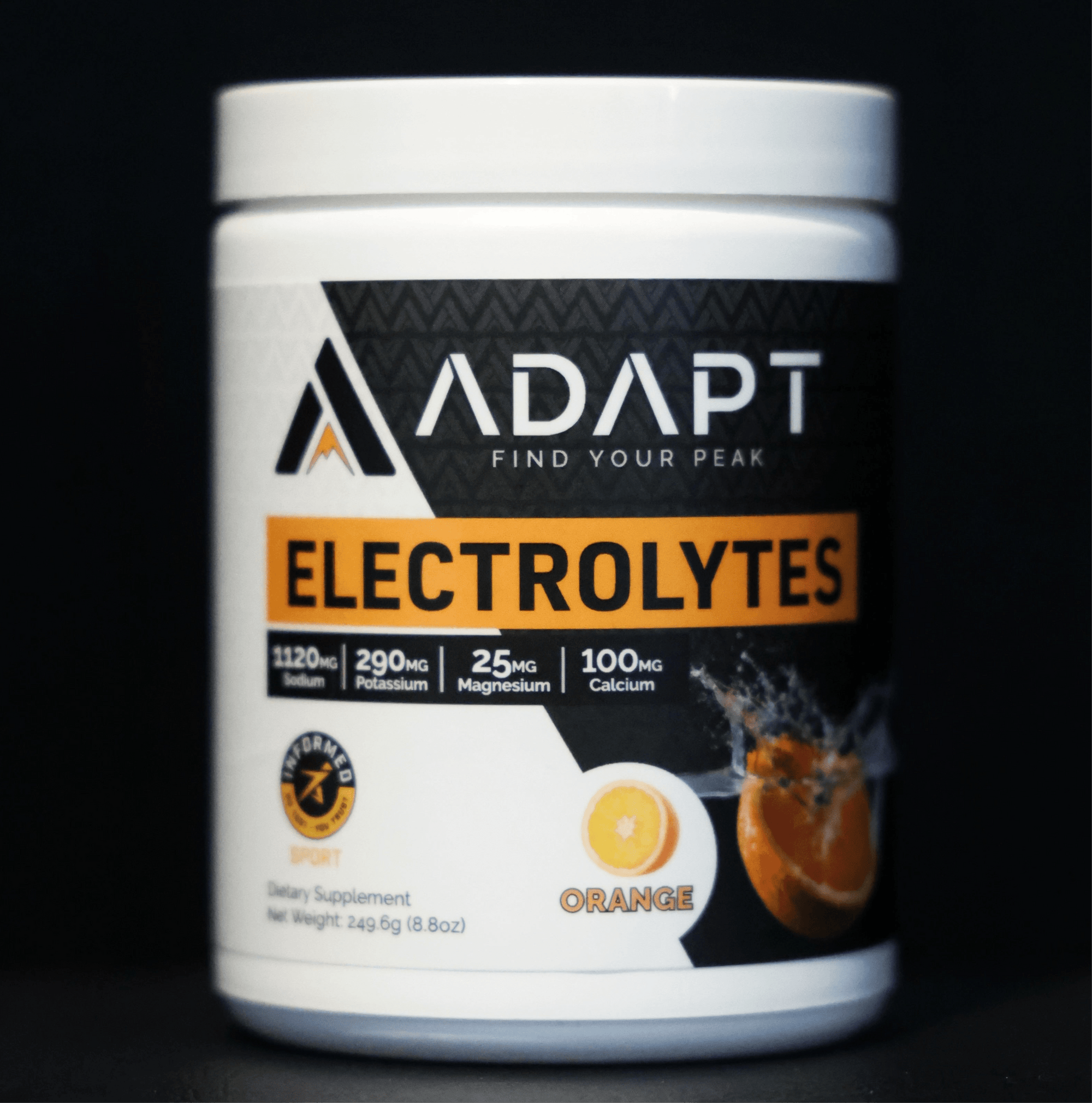 ADAPT - 100% Natural & Third-Party Tested Electrolytes – ADAPT Electrolytes