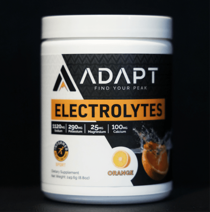 ADAPT - 100% Natural & Third-Party Tested Electrolytes – ADAPT Electrolytes