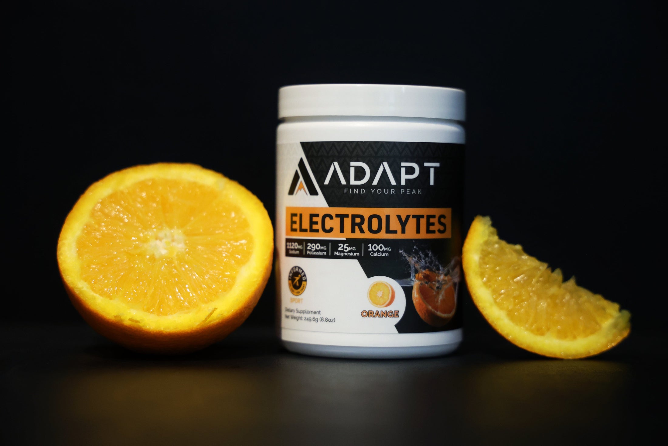 ADAPT - 100% Natural & Third-Party Tested Electrolytes – ADAPT Electrolytes