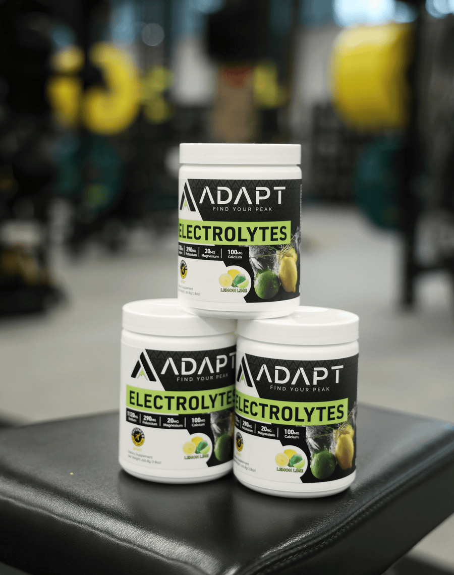 ADAPT - 100% Natural & Third-Party Tested Electrolytes – ADAPT Nutrition