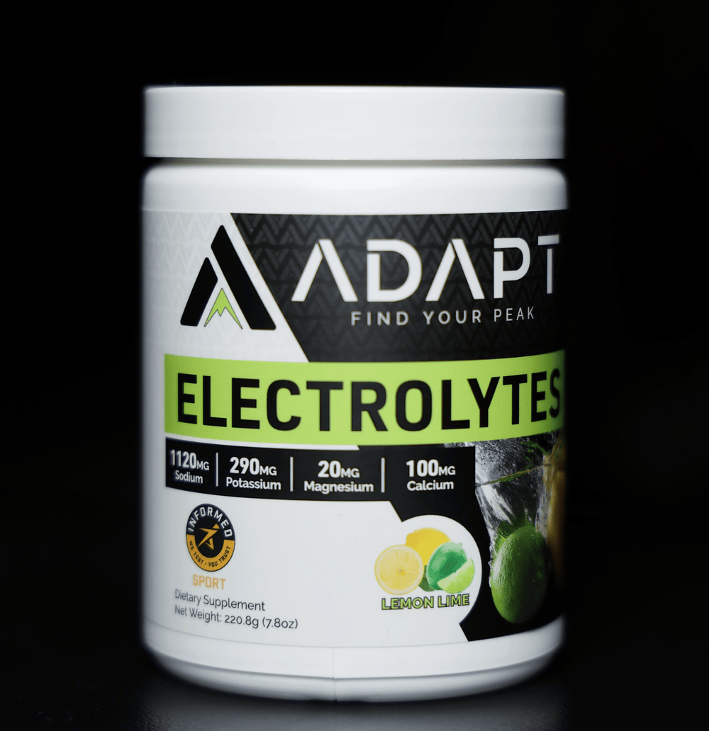 LEMON-LIME ELECTROLYTES | Adapt Electrolytes – ADAPT Electrolytes