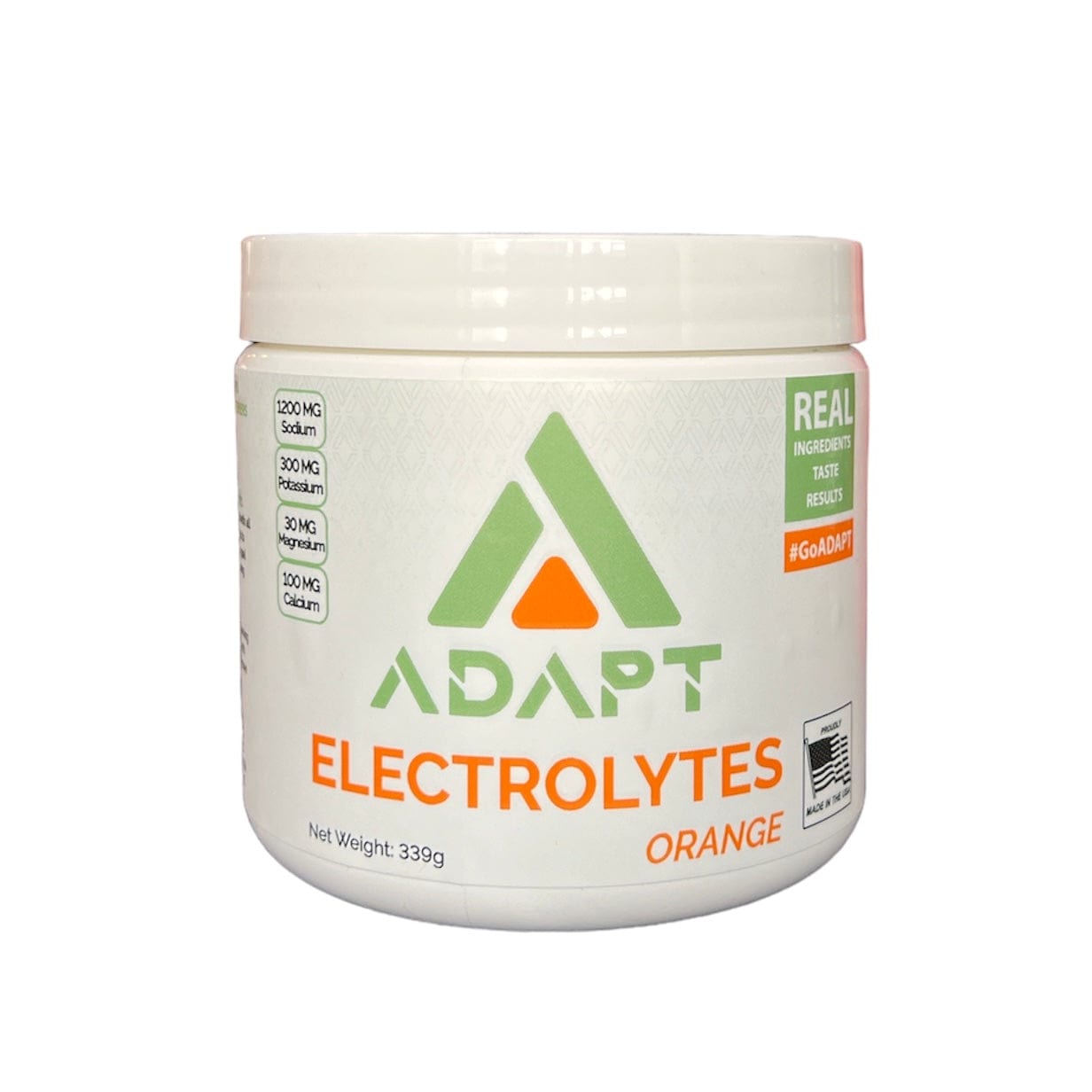 ORANGE ELECTROLYTES – ADAPT Nutrition